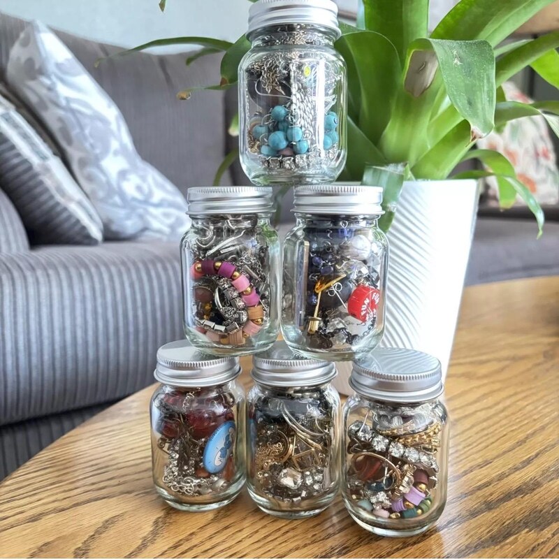Jar Jewelry - Etsy