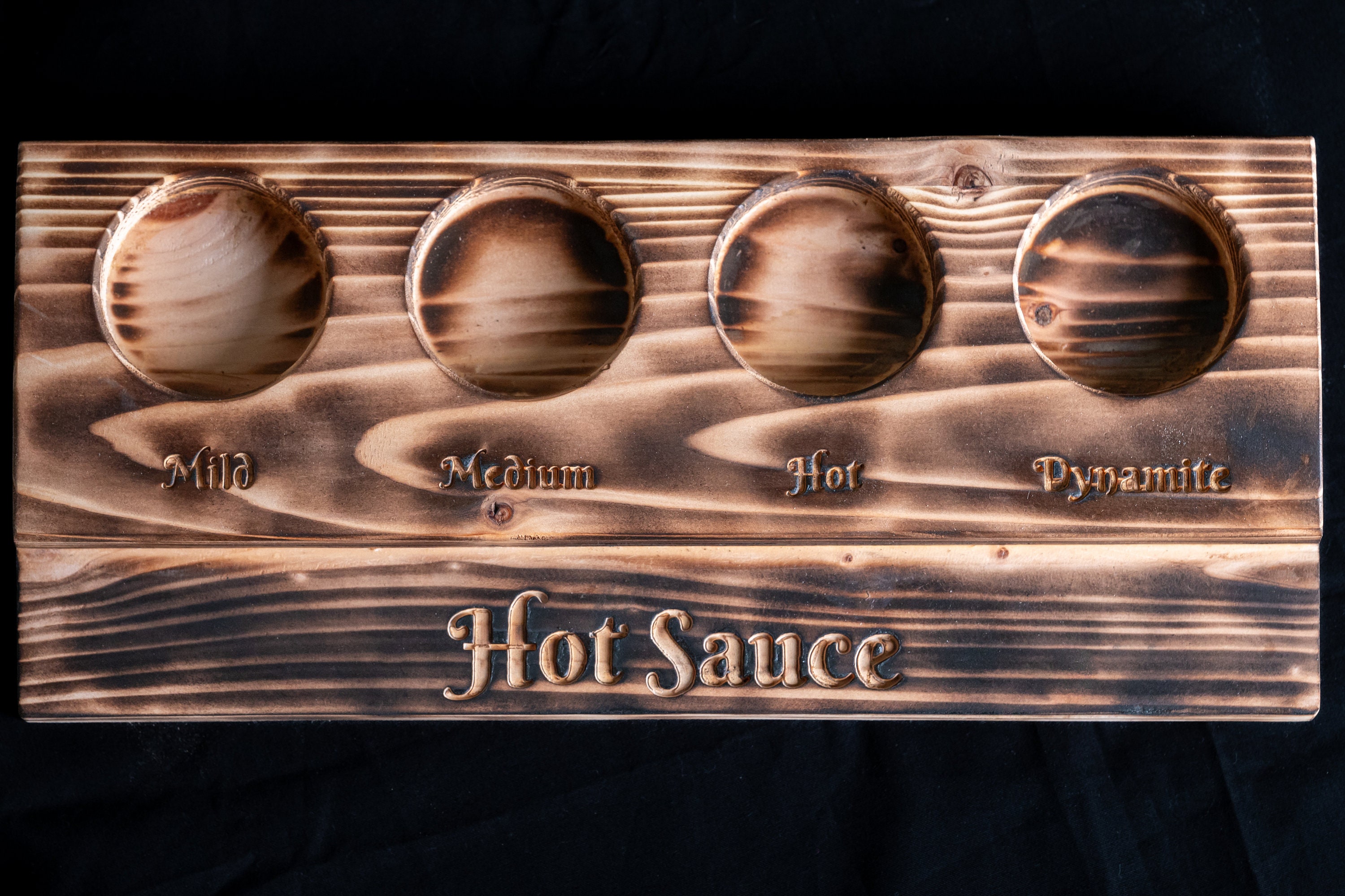 Personalized Hot Sauce Flight - Etsy