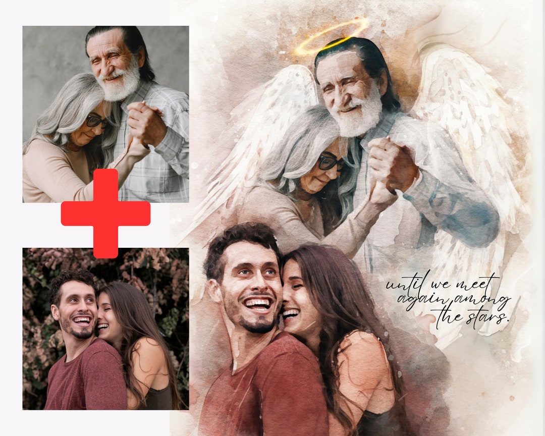 Merge Different Photos Realistic, Add Deceased Loved One to Photo, Add ...