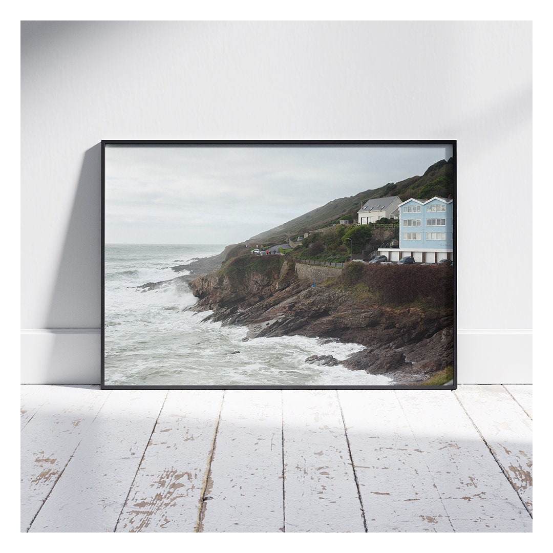 Ocean Print Beach Poster Coast Poster Ocean Waves Sea Poster Water ...