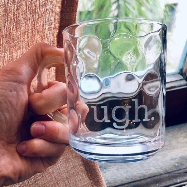 Etch Drinking Glass - Etsy