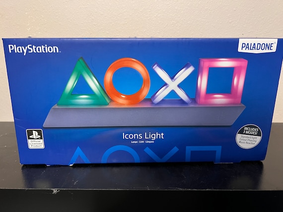 Playstation Icons Light Playstation Controller Symbols Light - Etsy