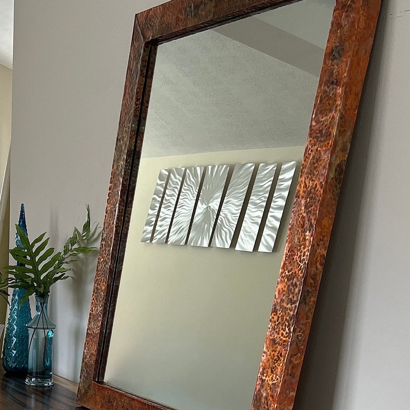 Metal Frame Mirror - Etsy
