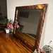 Large Wall Mirror, Patina Copper, Vanity Mirror, Bathroom Mirror ...