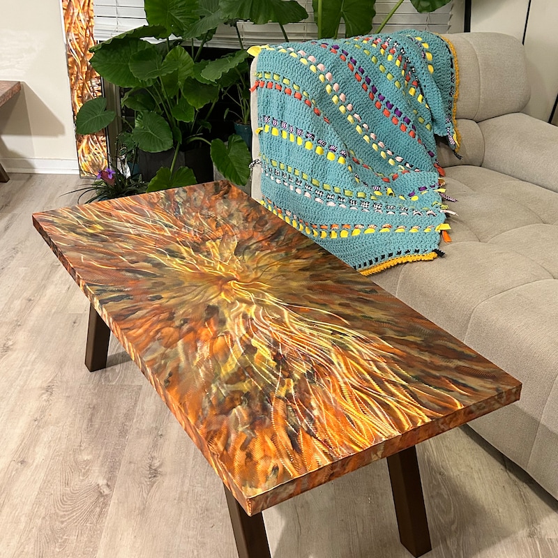 Funky Coffee Table - Etsy