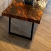 Modern Copper Coffee Table, Handmade Copper Cocktail Table, Metal ...