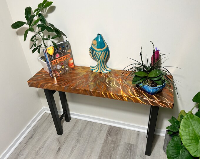 Talavera Foyer Table - Etsy