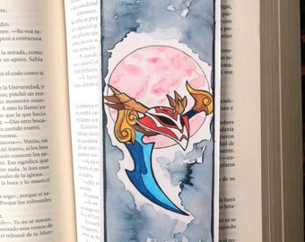 Jinx and Mel Arcane: League of Legends Magnetic Bookmark - Etsy