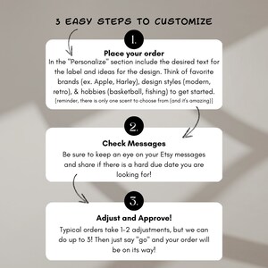 Custom Labeled Cologne - Personalized Cologne - Birthday Cologne - Gift ...