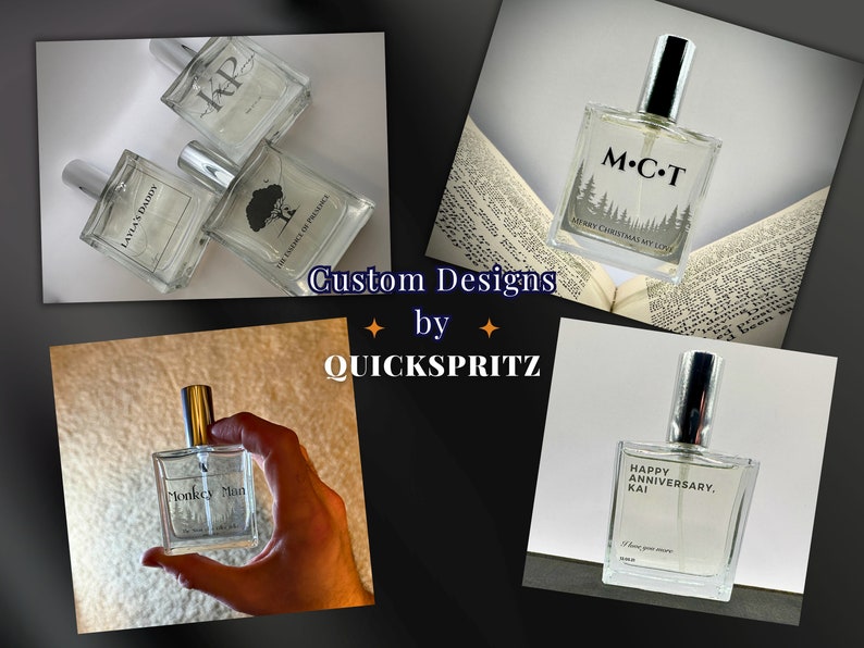 Custom Labeled Cologne Personalized Cologne Birthday Cologne Cologne ...