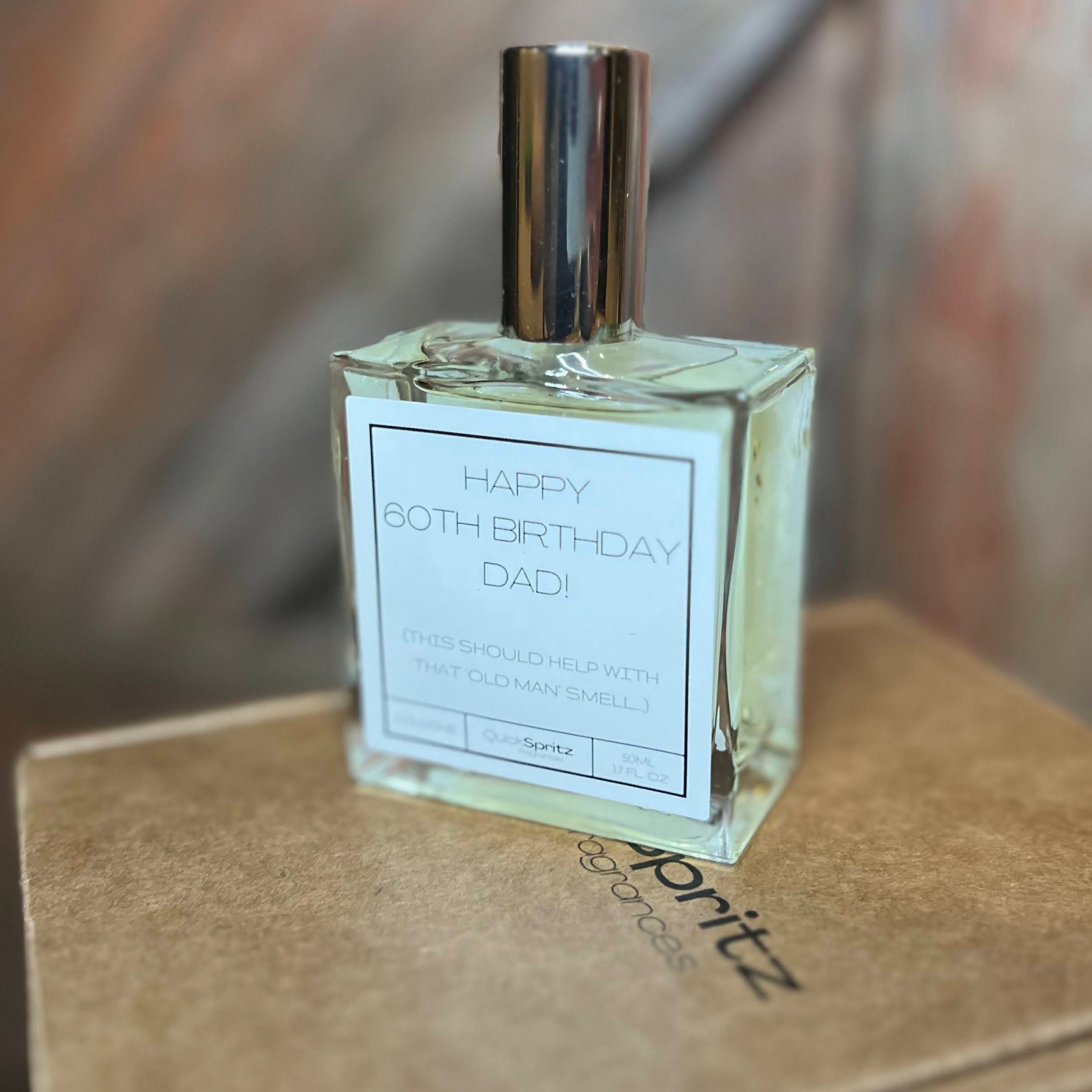 Custom Labeled Cologne Personalized Cologne Birthday - Etsy