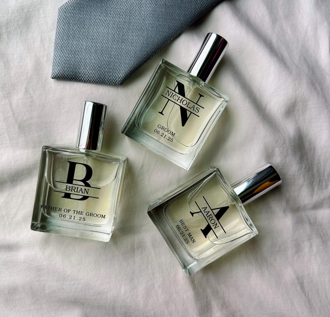 COLOGNE MENS FRAGRANCE, Custom Cologne, Personalized Groomsmen Gift ...