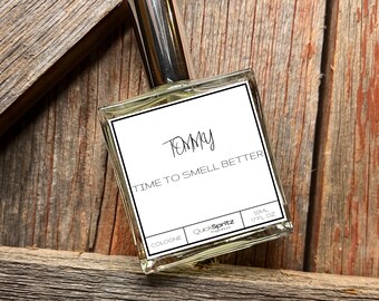 Personalized Cologne Labels - Etsy