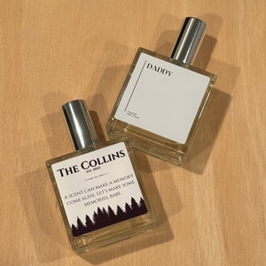 Custom Labeled Cologne - Personalized Cologne - Birthday Cologne - Gift ...