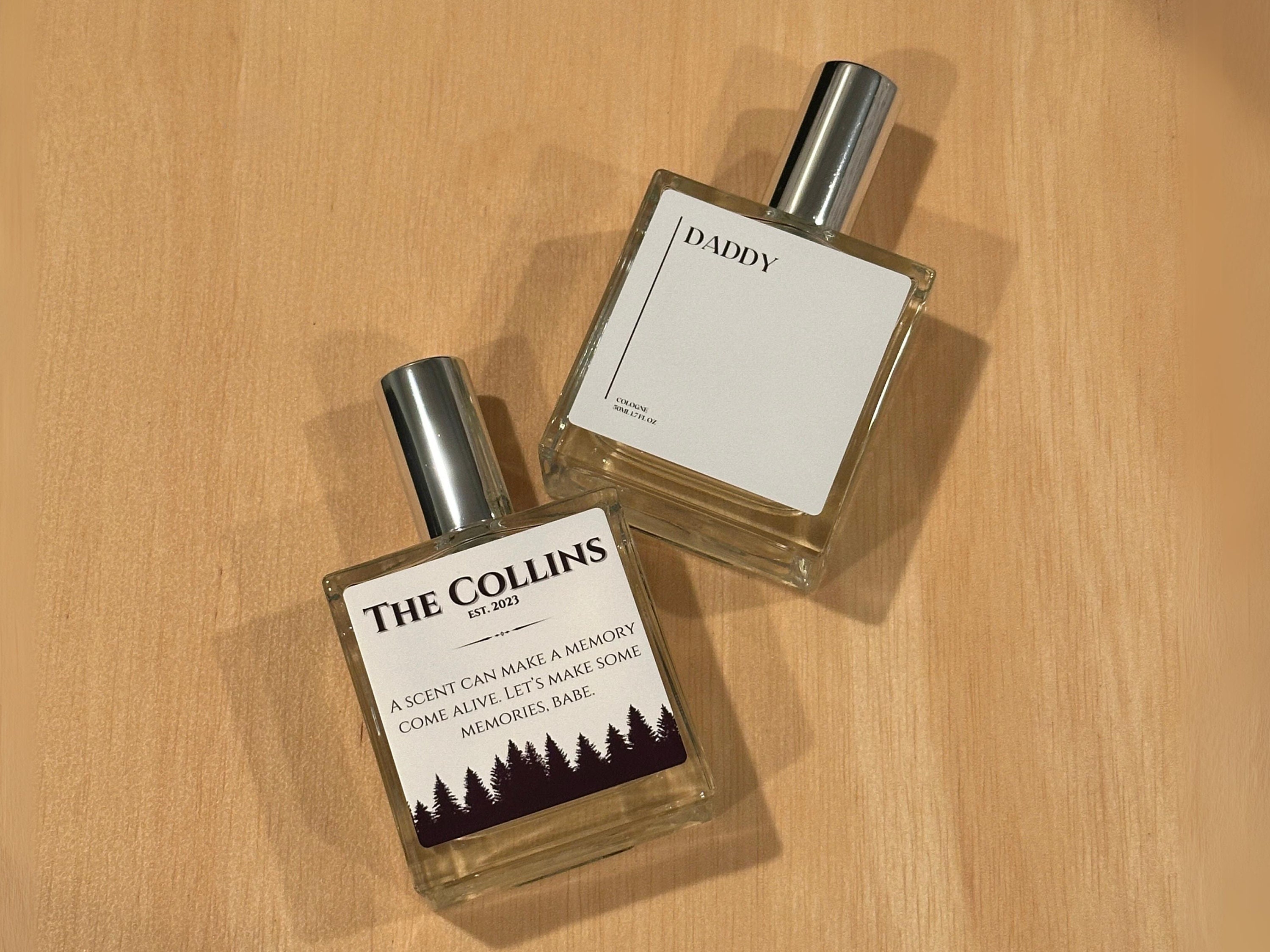 Custom Labeled Cologne - Personalized Cologne - Birthday Cologne - Gift ...