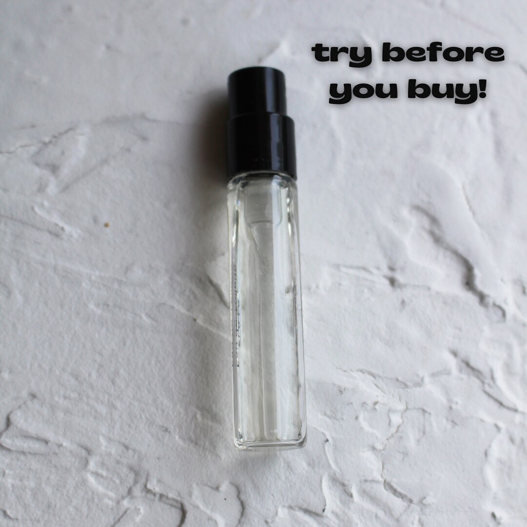 MENS COLOGNE SAMPLE - Fragrance Sample - Tied Signature Cologne - Notes ...