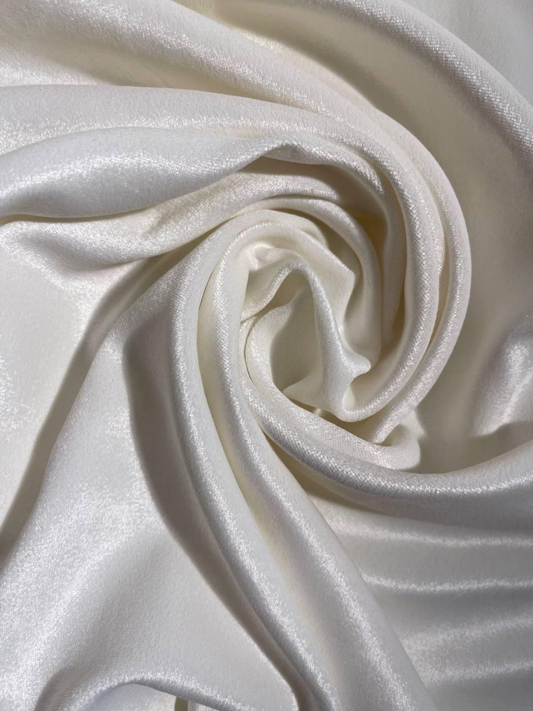 Soft, Creamy Silk Velvet. A Luxurious Natural Silk, Perfect for Wedding ...