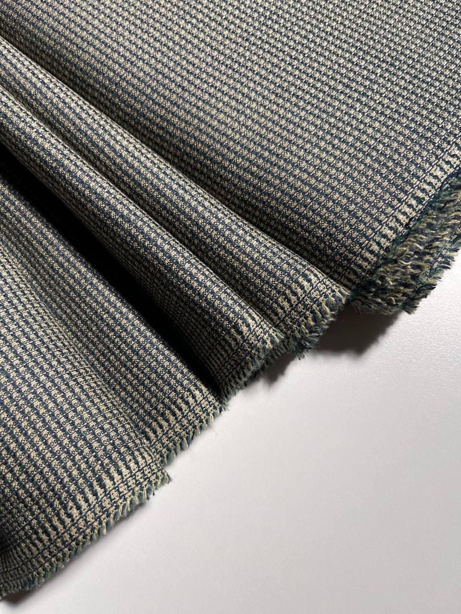 Italian Wool Fabric With a Touch of Silk. Soft Material for Suits ...