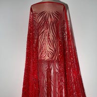 Red Prom Dress - Etsy