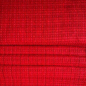 Italian Wool in Red With Shimmering Thread. an Extremely Noble Fabric ...