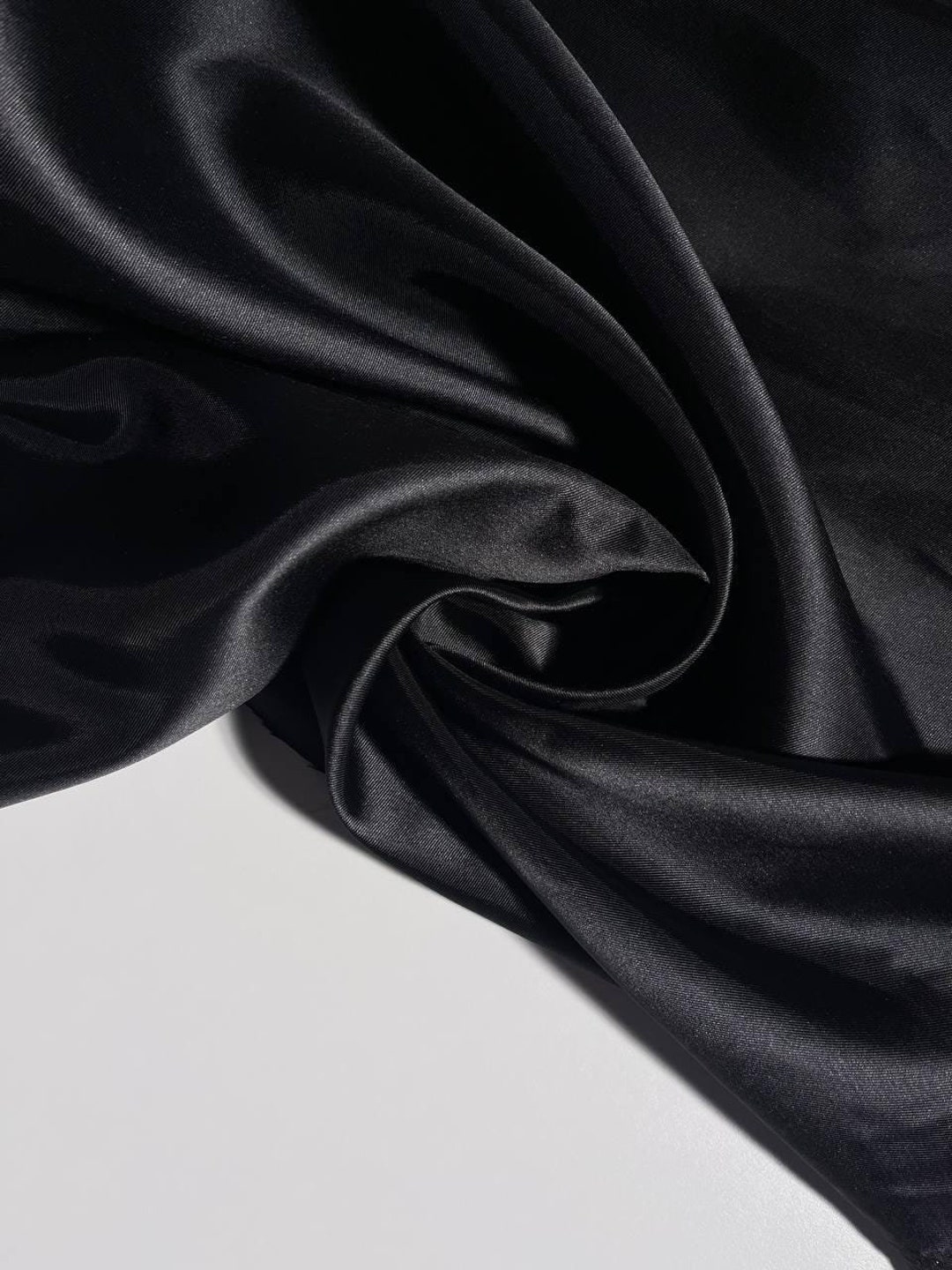 Slightly Stiff Polyester Fabric With a Delicate Sheen. Mikado in ...