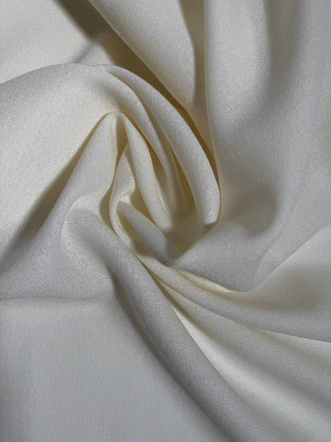 Delicate and Lightweight Silk Fabric With a Touch of Wool. the Matte ...