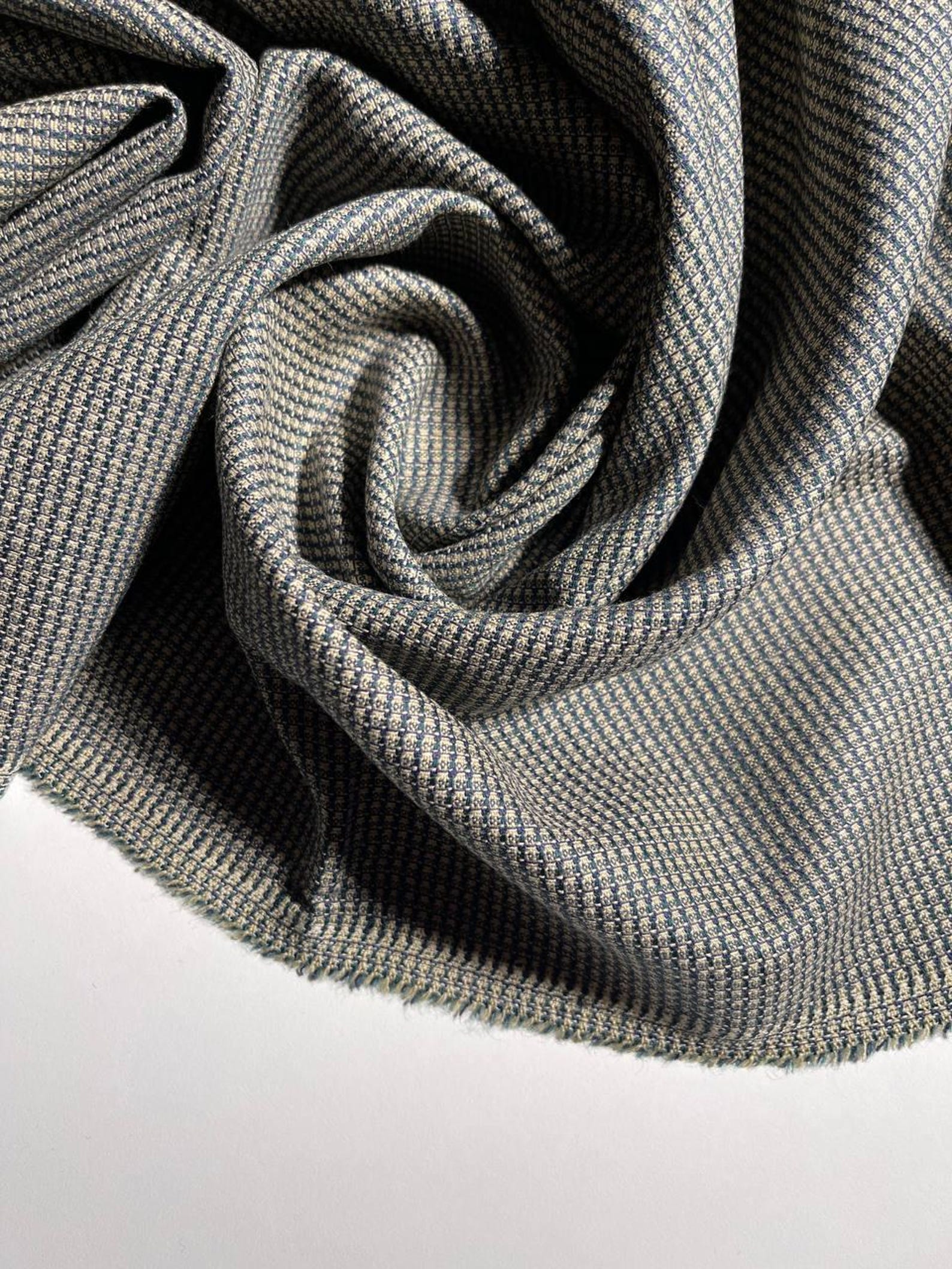 Italian Wool Fabric With a Touch of Silk. Soft Material for Suits ...