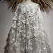 Wedding Lace in Off-white Color With 3D Flowers in Various Sizes. Lace ...