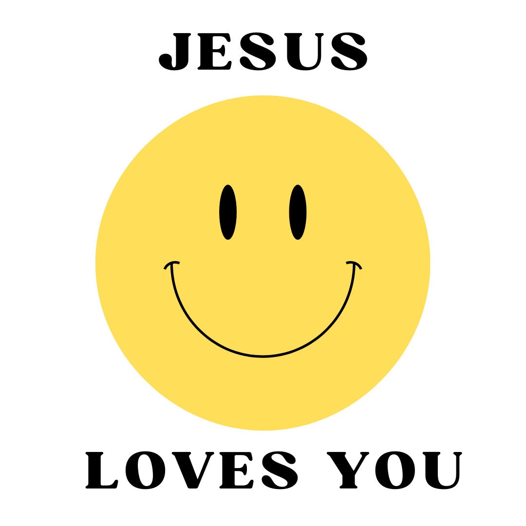 Jesus Loves You SVG Faith SVG Christian SVG Cross Svg - Etsy
