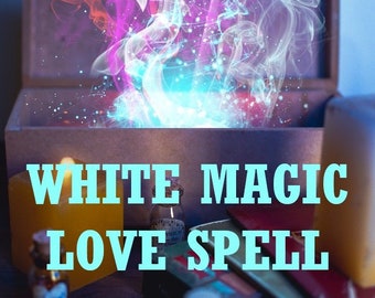 Powerful Love Spell With Affirmations and Certificate - Etsy