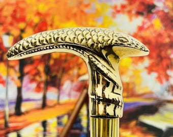 Fish Walking Stick - Etsy