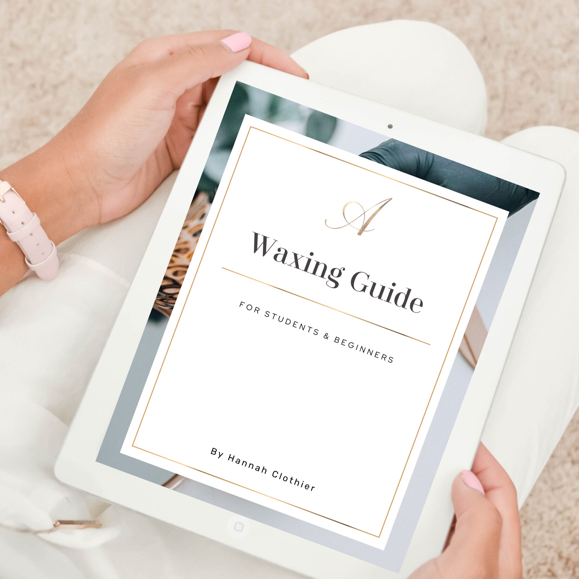 Waxing Guide for Students & Beginners - Etsy