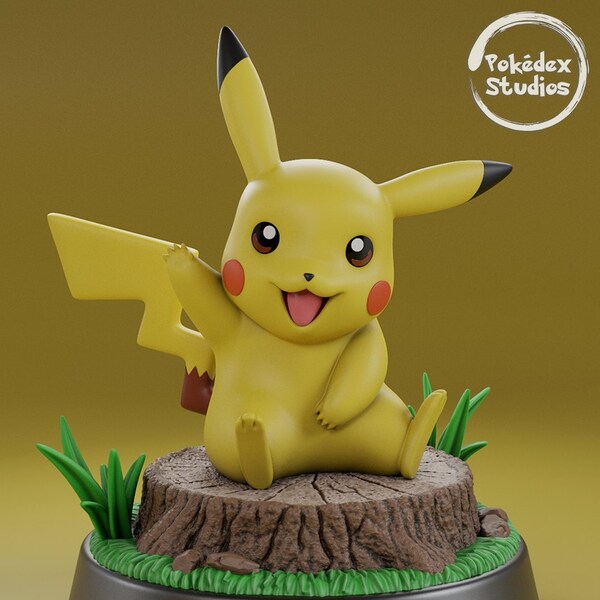 Pokemons Stl Files - Etsy