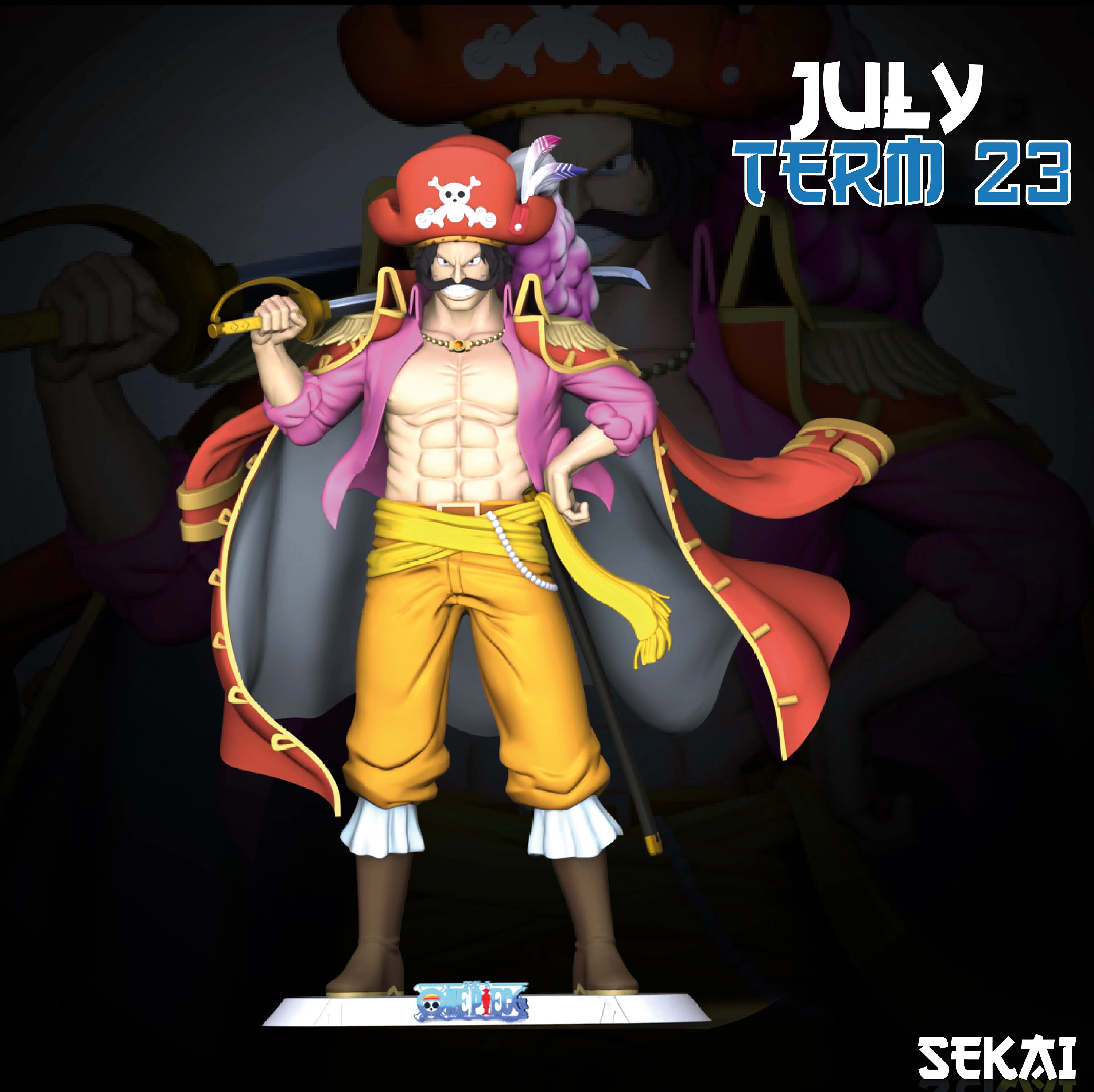 Gold Roger One Piece