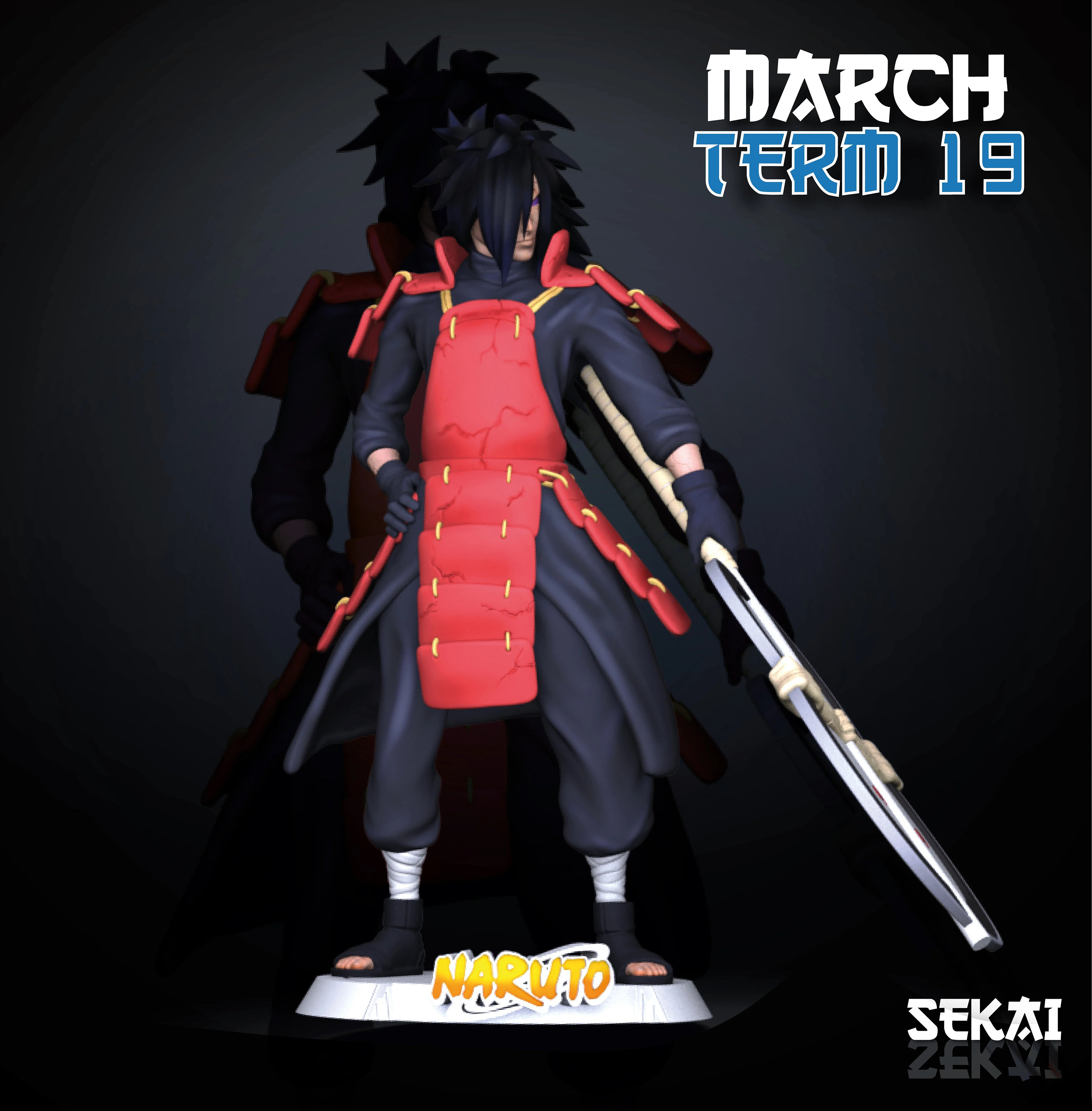 Madara Susanoo Cosplay