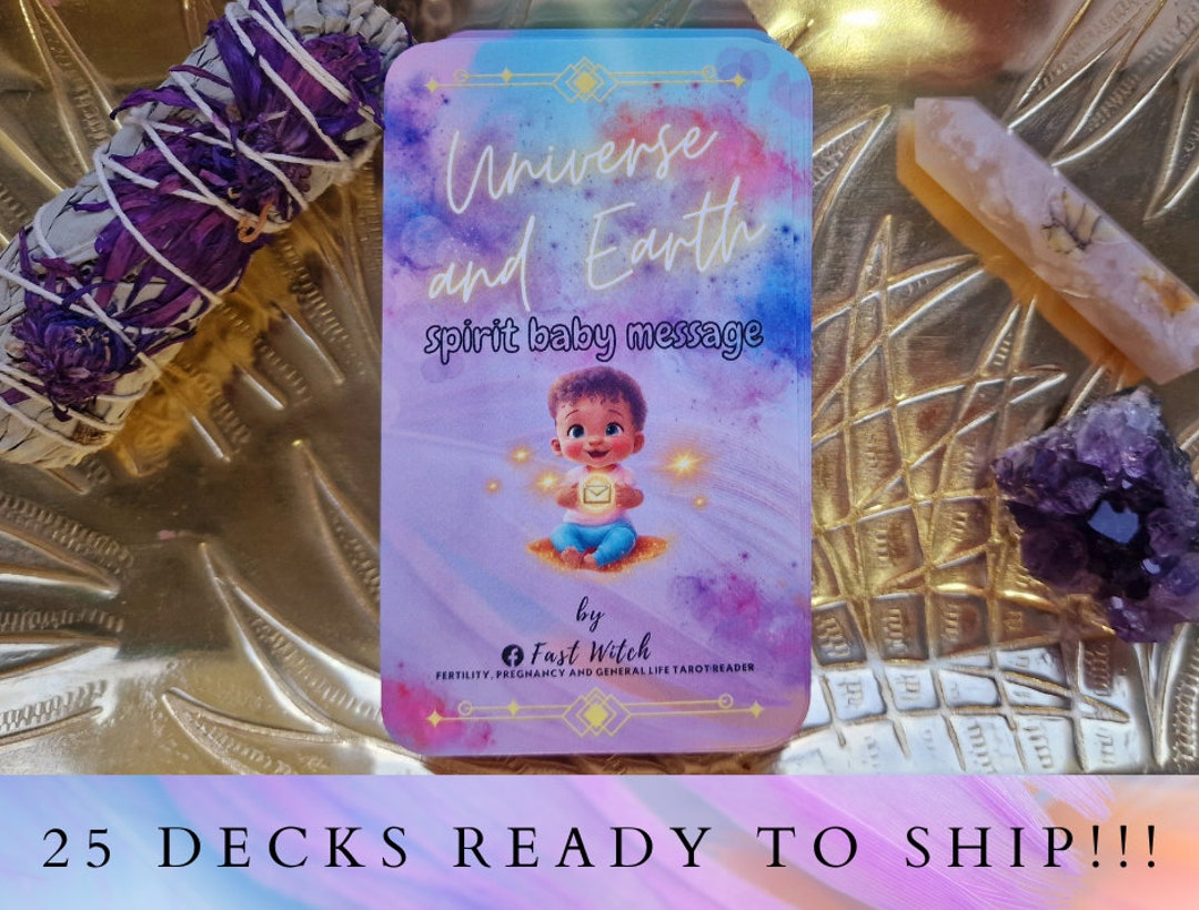 Spirit Baby Oracle | Baby Psychic | Fertility and Pregnancy Oracle ...