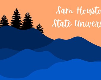 SHSU Desktop Wallpaper 2 - Etsy