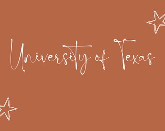 Texas State University Desktop Wallpaper - Etsy
