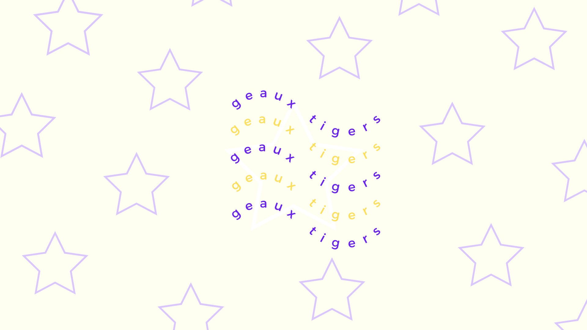 Geaux Tigers Desktop Wallpaper - Etsy