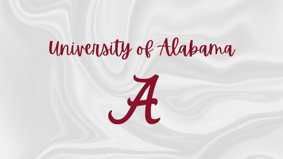 University of Alabama Desktop Wallpaper - Etsy