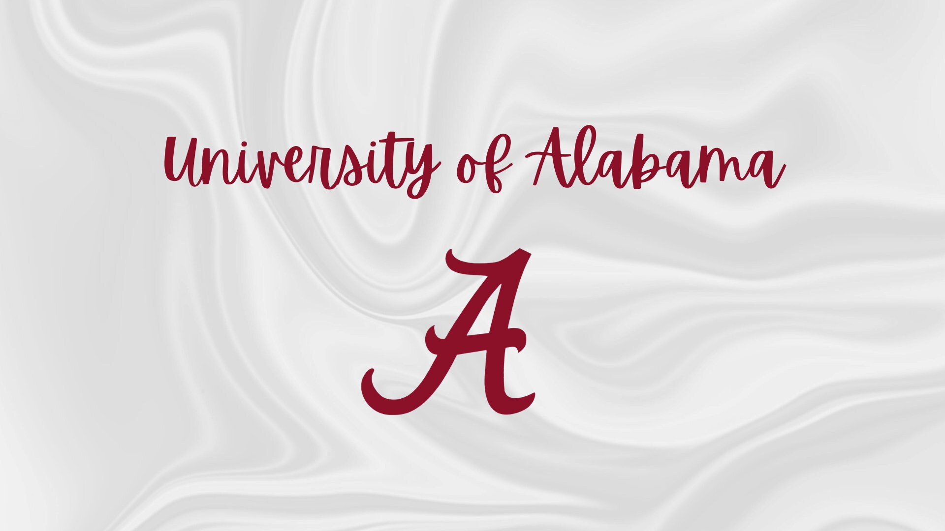 University of Alabama Desktop Wallpaper - Etsy