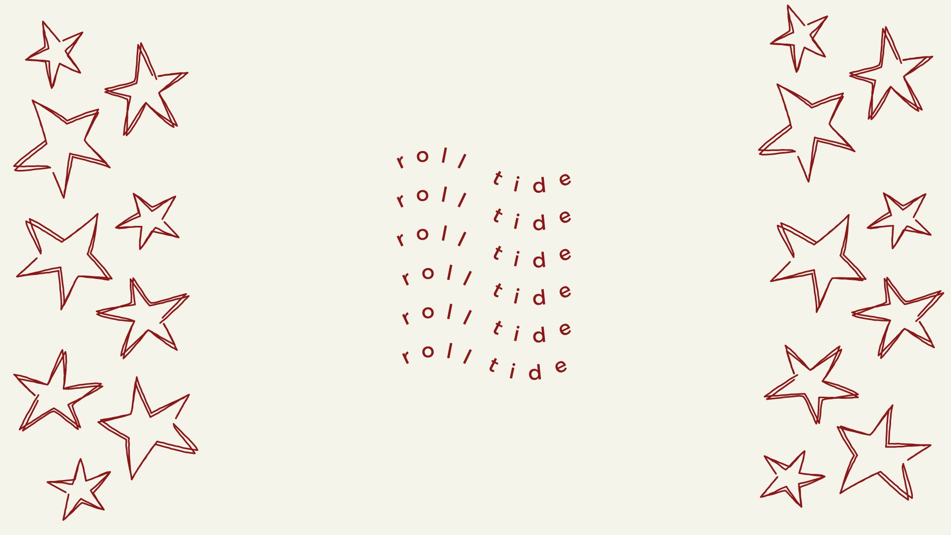 Roll Tide Desktop Wallpaper - Etsy