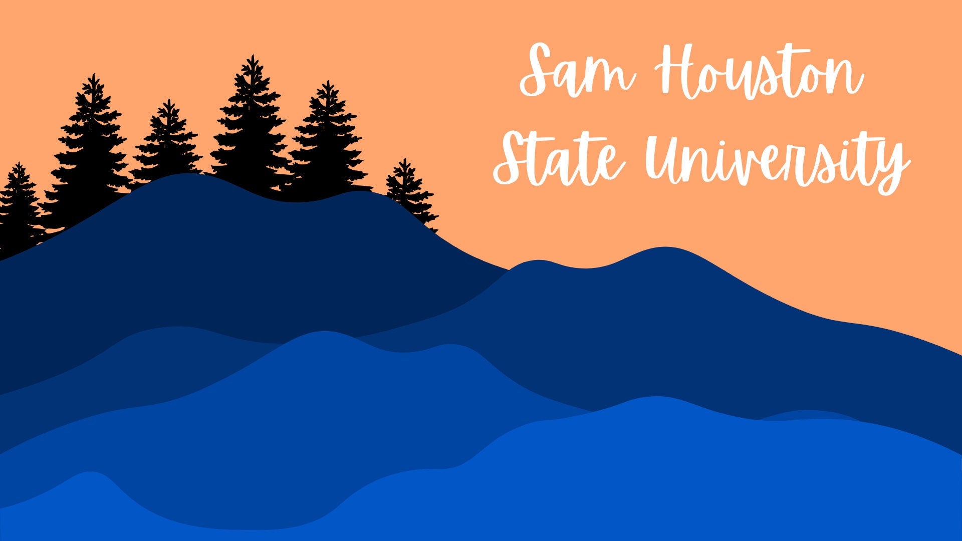 SHSU Desktop Wallpaper - Etsy