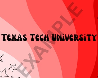 Texas Tech Digital Collage, Desktop Background, College Computer ...