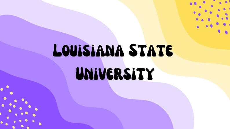 LSU Desktop Wallpaper - Etsy