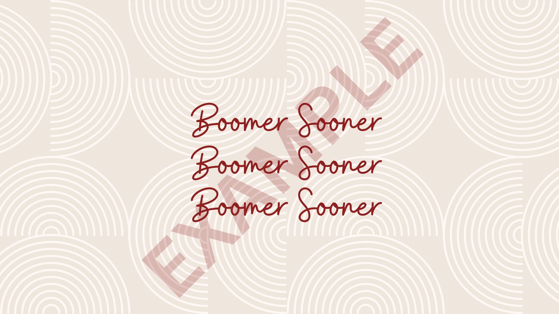 Boomer Sooner Desktop Wallpaper - Etsy