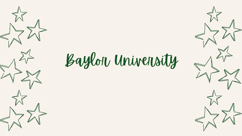 Baylor University Desktop Wallpaper - Etsy