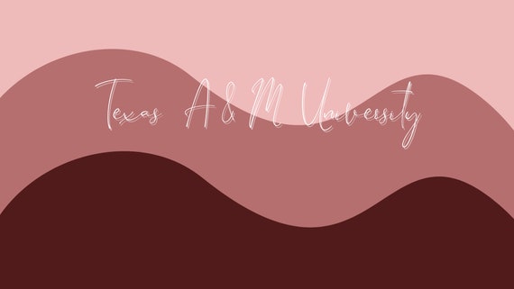 Texas A&M Desktop Wallpaper - Etsy