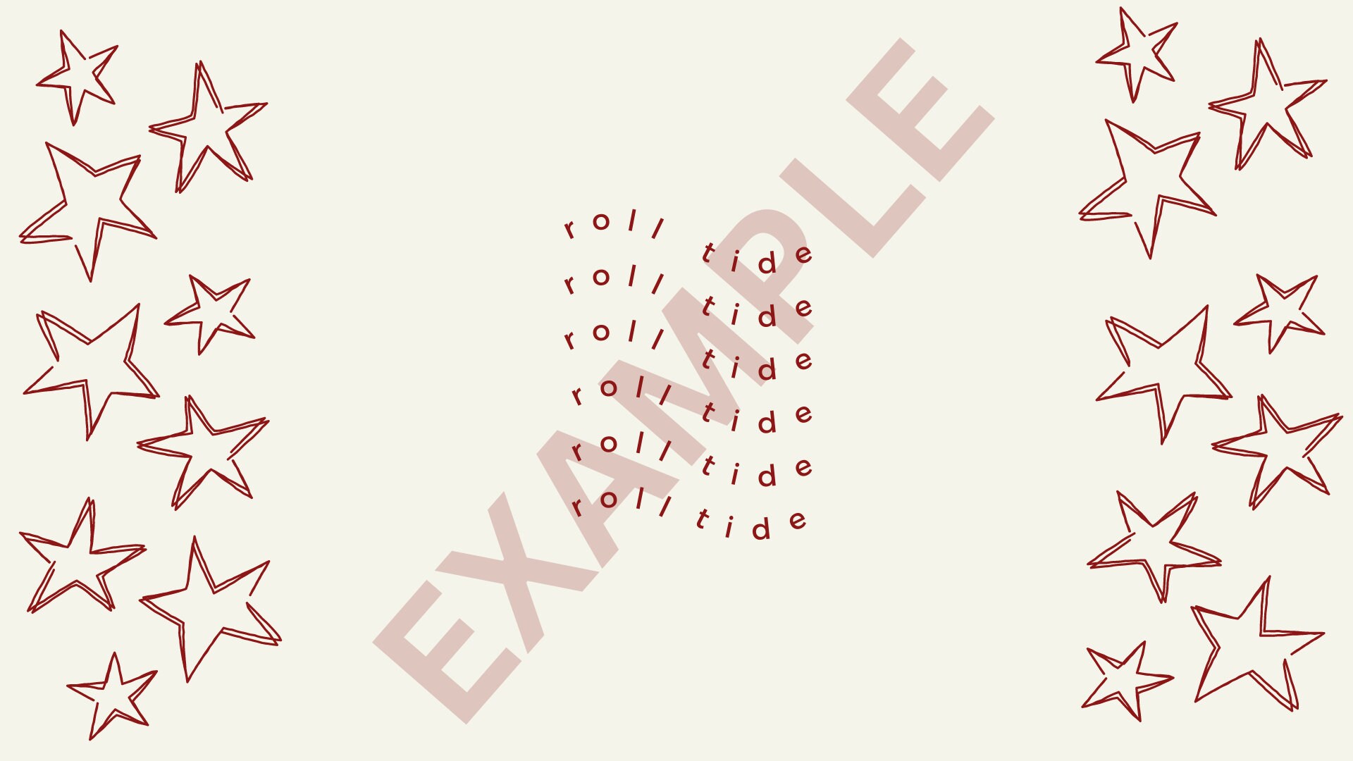 Roll Tide Desktop Wallpaper - Etsy