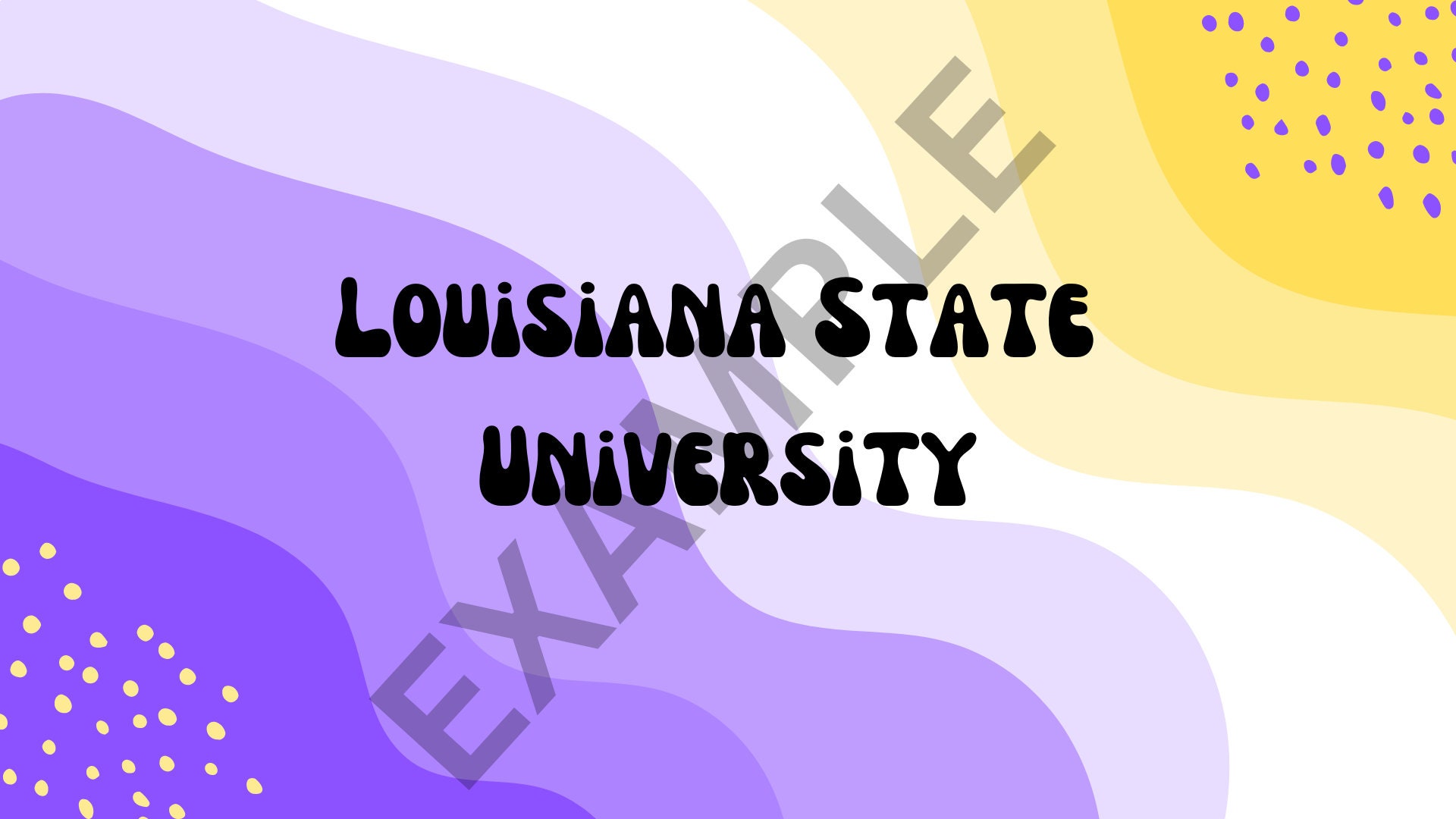 LSU Desktop Wallpaper - Etsy